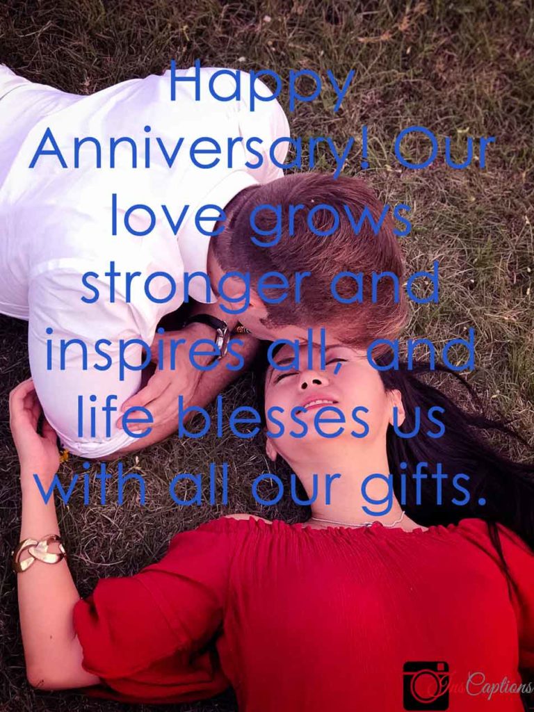 300 Best Anniversary Captions For Your Instagram Photos In 2023