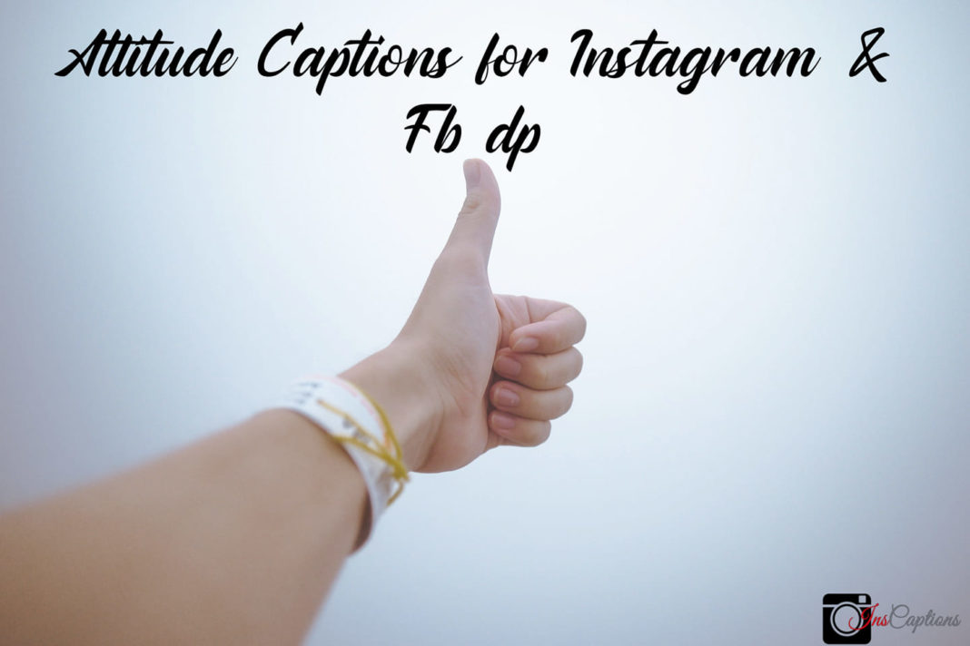 Attitude Captions Archives » InsCaptions